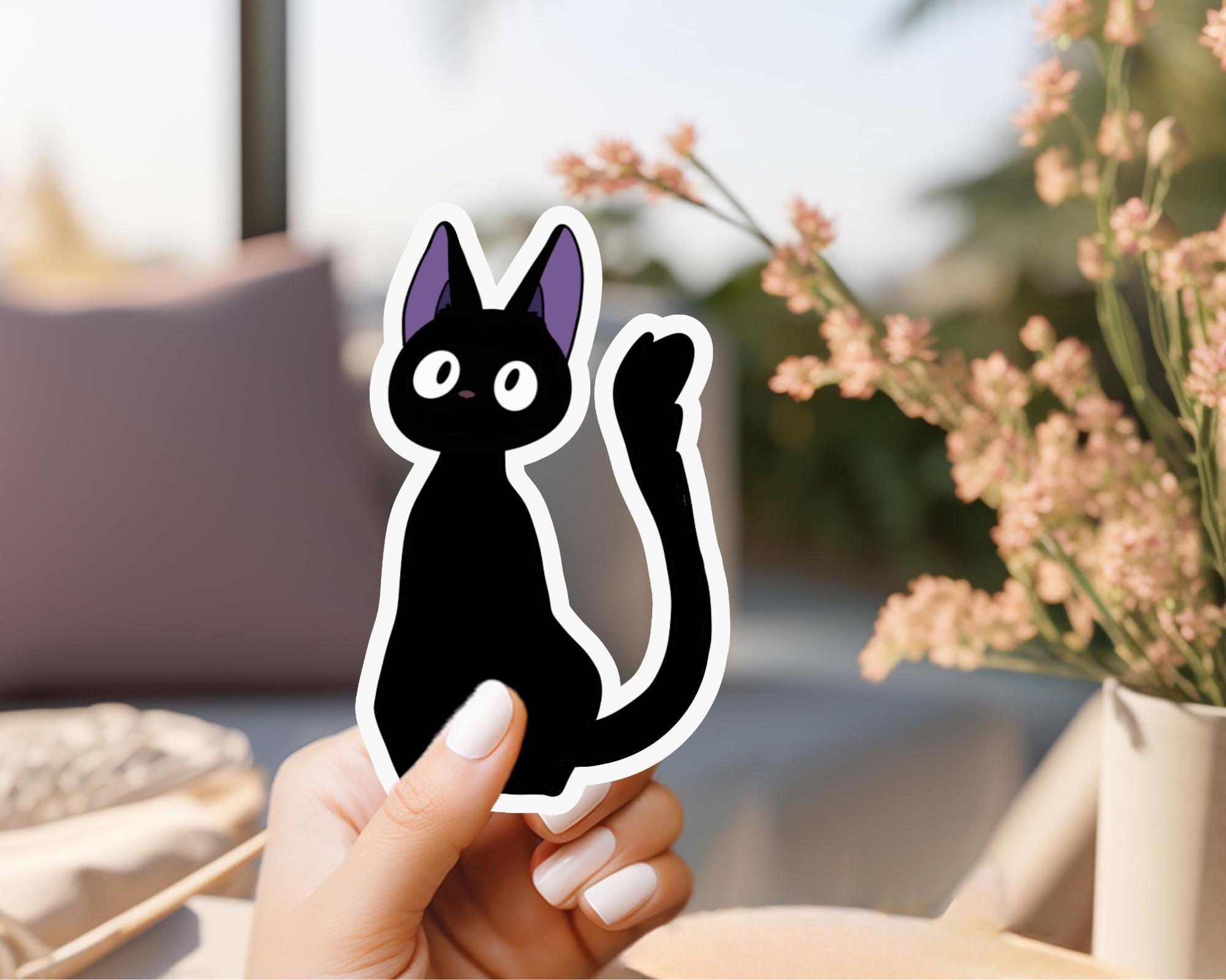 Kikis Delivery Service Sticker, Kikis Delivery Service Stickers, Studio ...