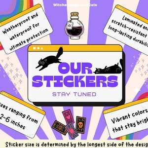 Labubu Sticker Sheet, Popmart Labubu Vinyl Stickers Bundle of 9, A6 ...