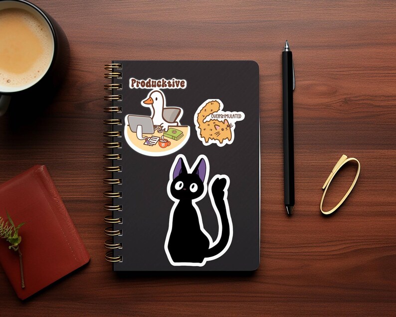 Kikis Delivery Service Sticker, Kikis Delivery Service Stickers, Studio ...