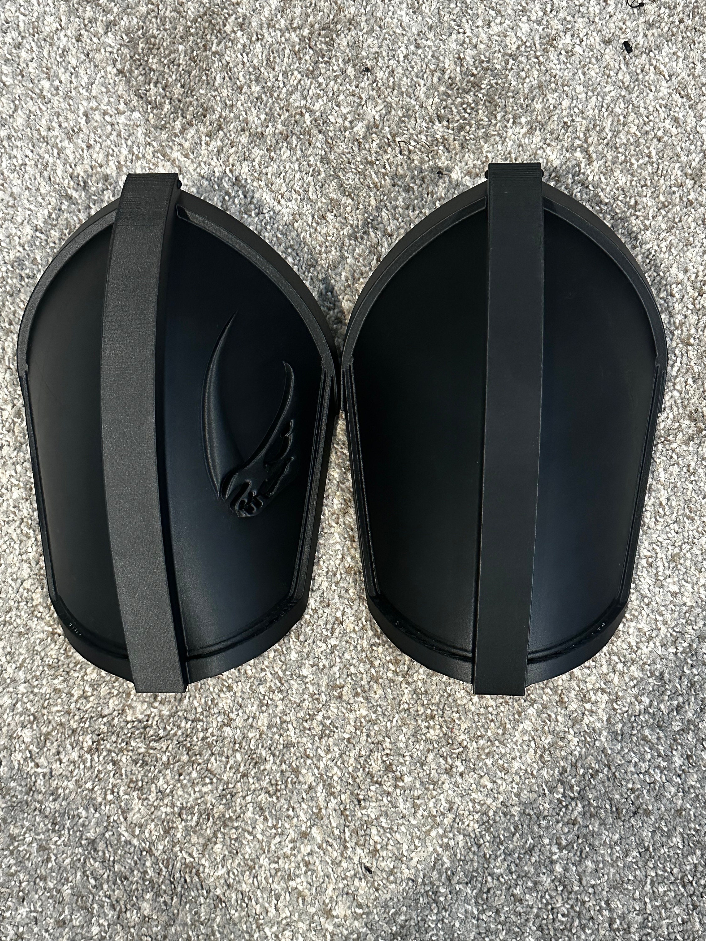 Mandalorian Beskar Inspired Armor - Raw 3D Printed - Etsy