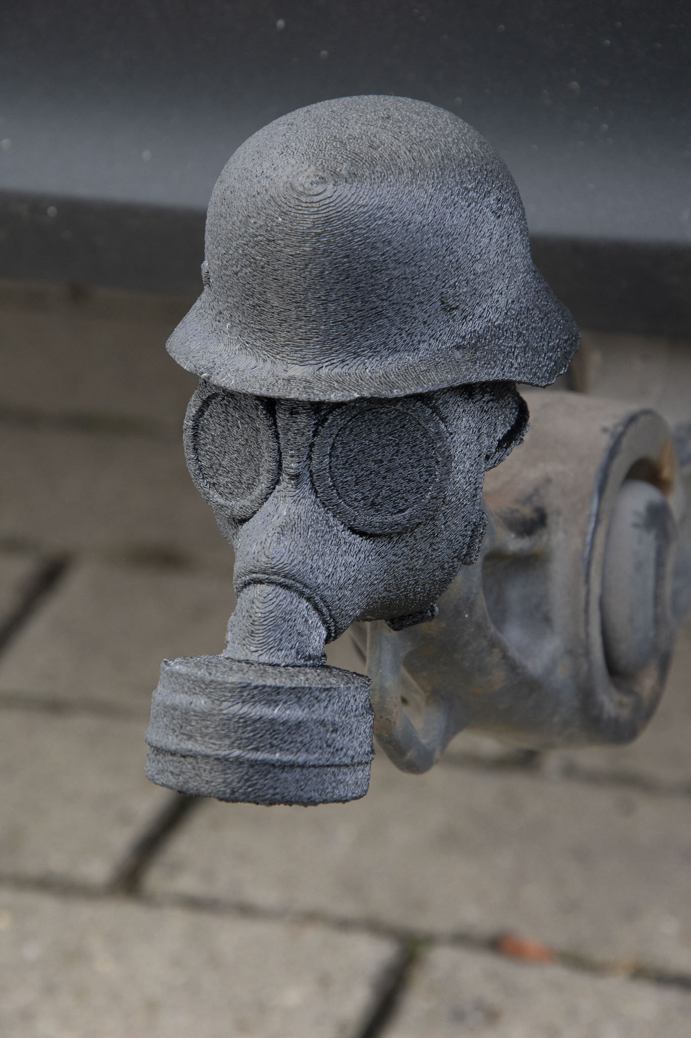 Flexibel | Abdeckung | Anhängerkupplung | Stahlhelm | 3D Druck | Kappe ...