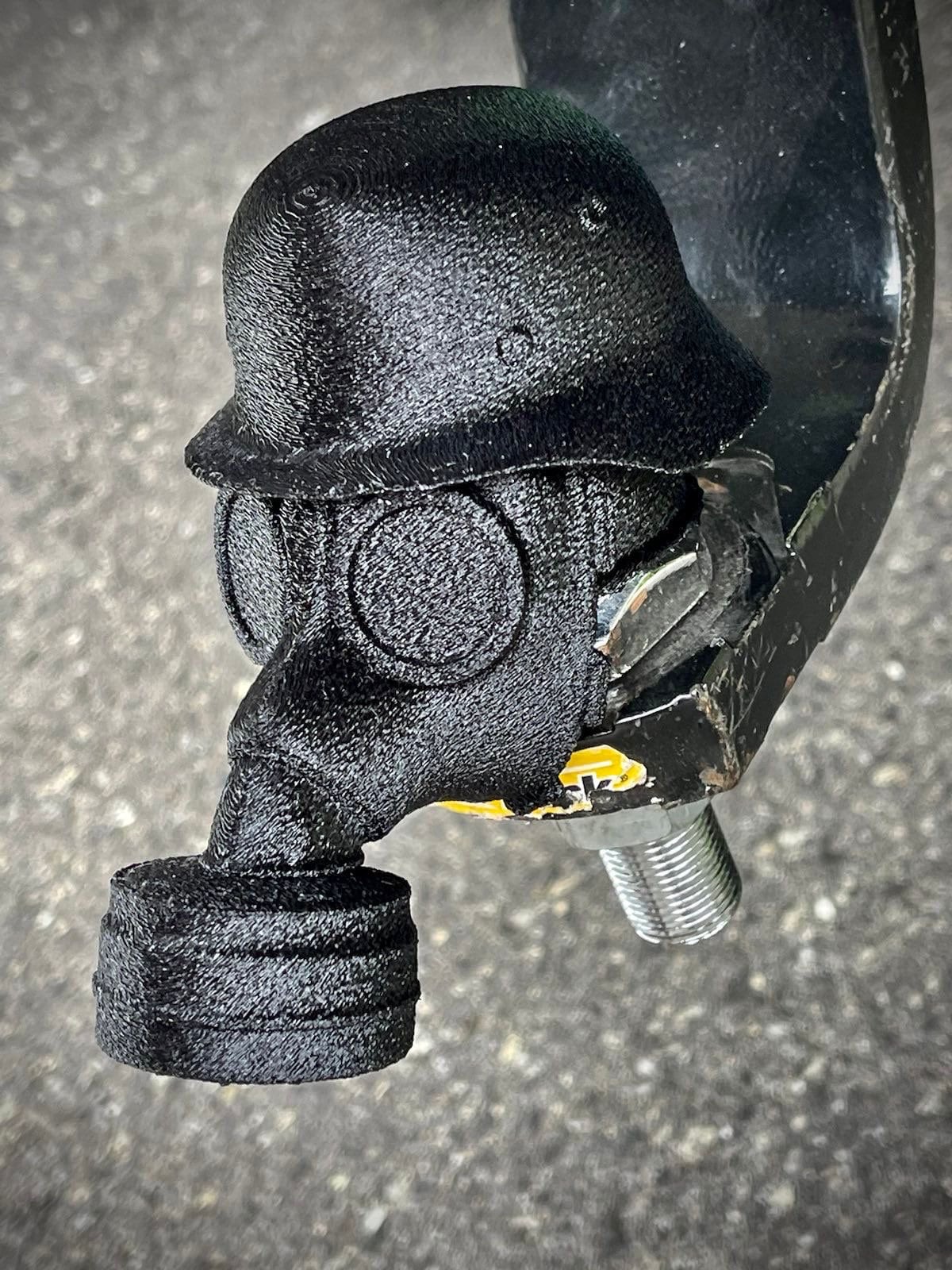 Flexibel | Abdeckung | Anhängerkupplung | Stahlhelm | 3D Druck | Kappe ...