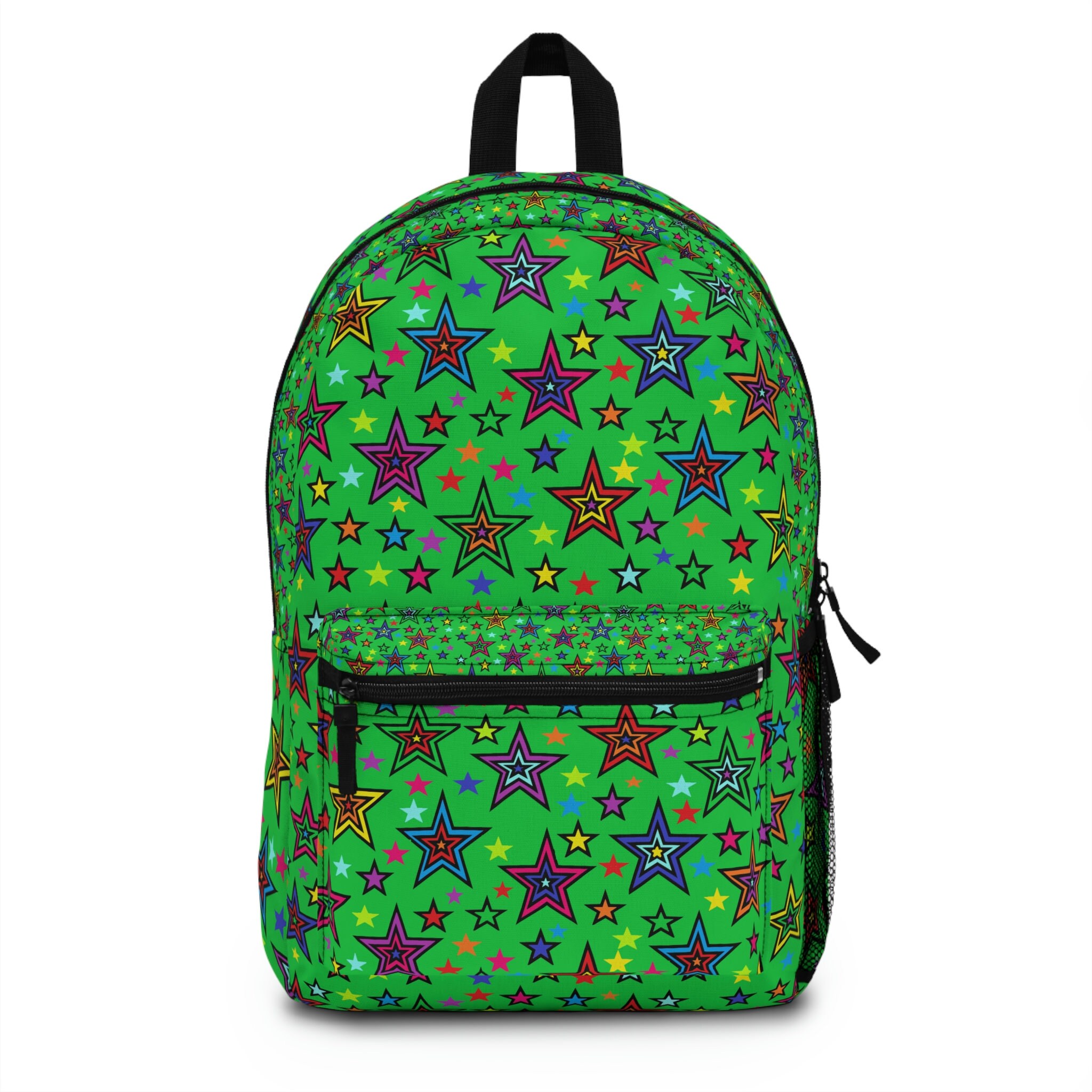 A World Full of Colour Backpack Green - Etsy