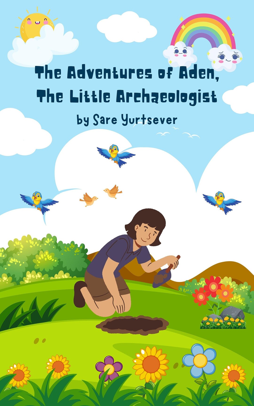 The Adventures of Aden the Little Archaeologist - Etsy