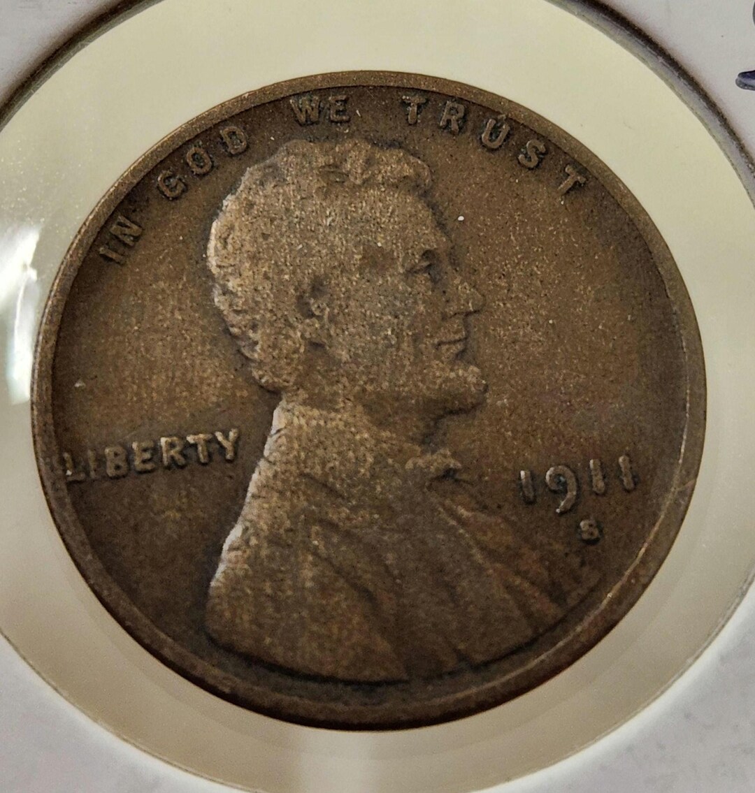 1911 S Penny 1 Cent - Etsy