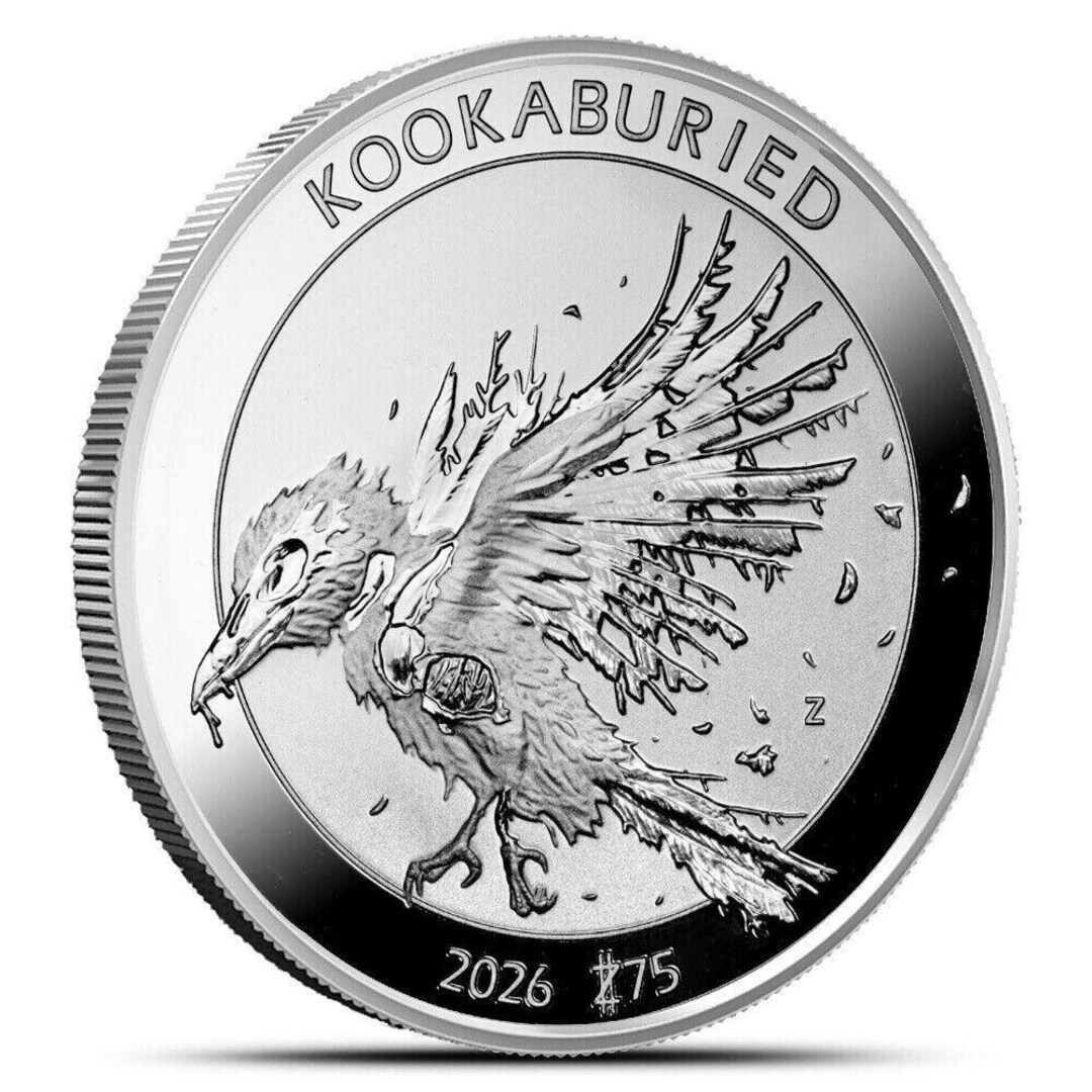 1 Ounce Silver Zombuck 2026 Kookaburied - Etsy