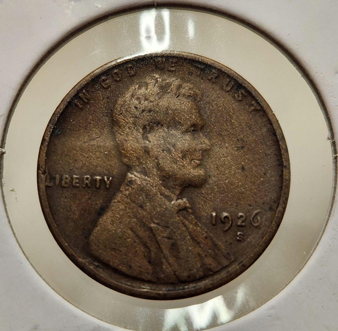 1926 - S Penny 1 Cent - Etsy