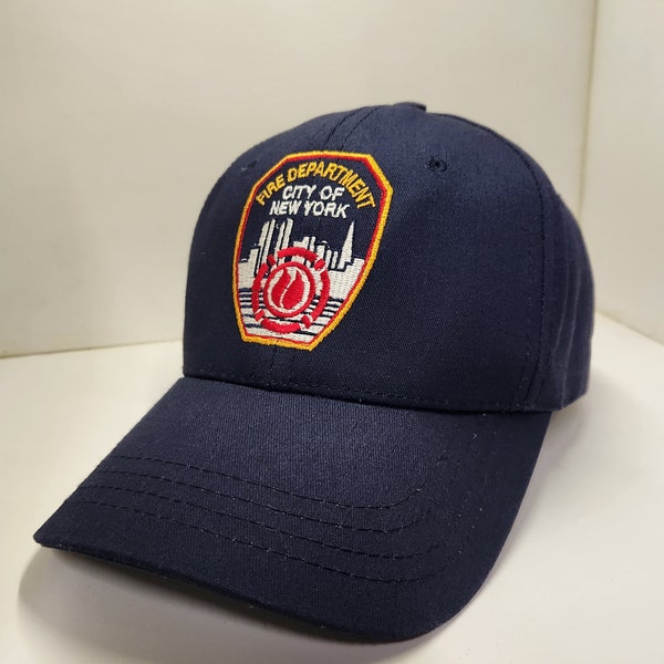 Fire Department Hat - Etsy