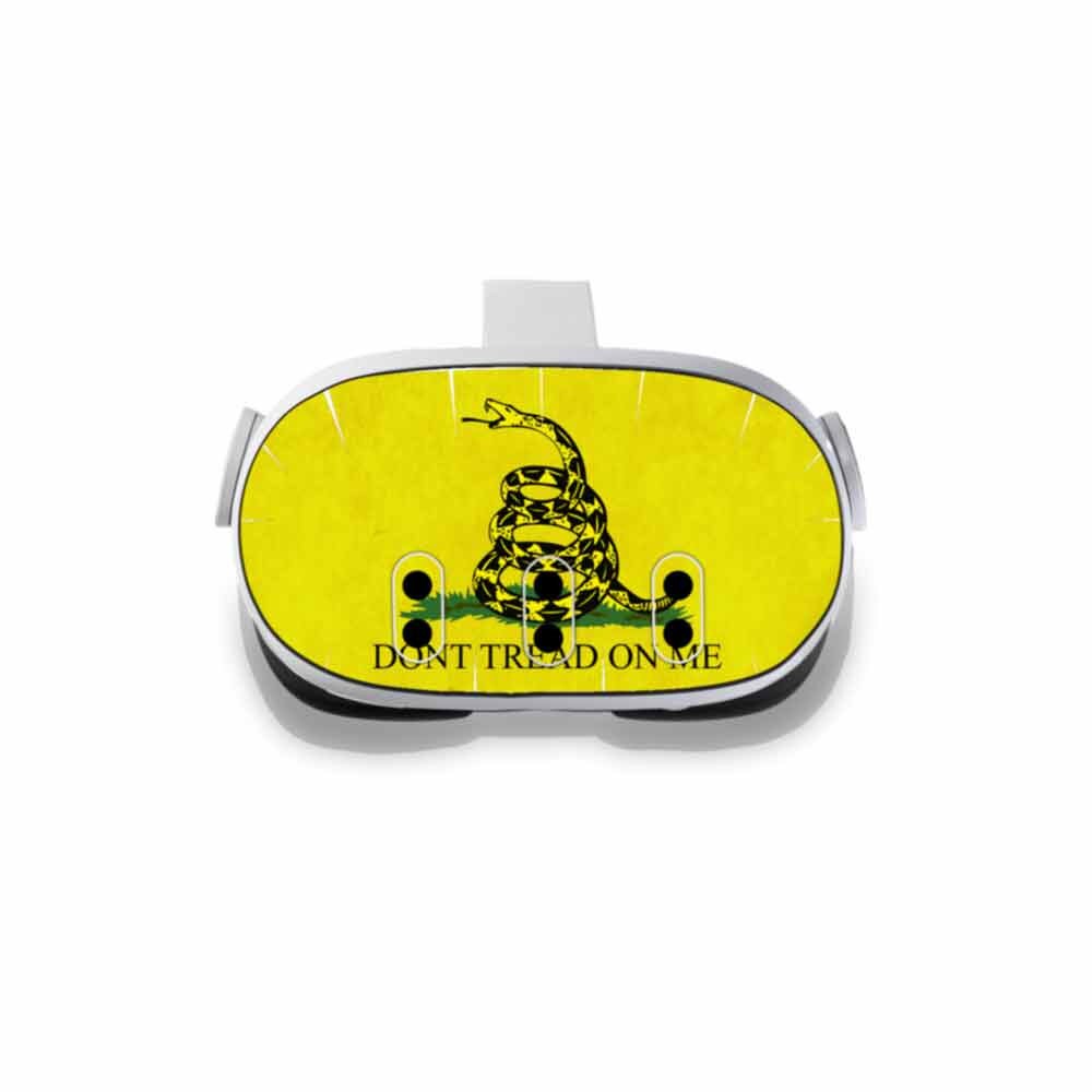 Dont Tread on Me Skin Decals Compatible With Meta Quest 3 - Headset ...
