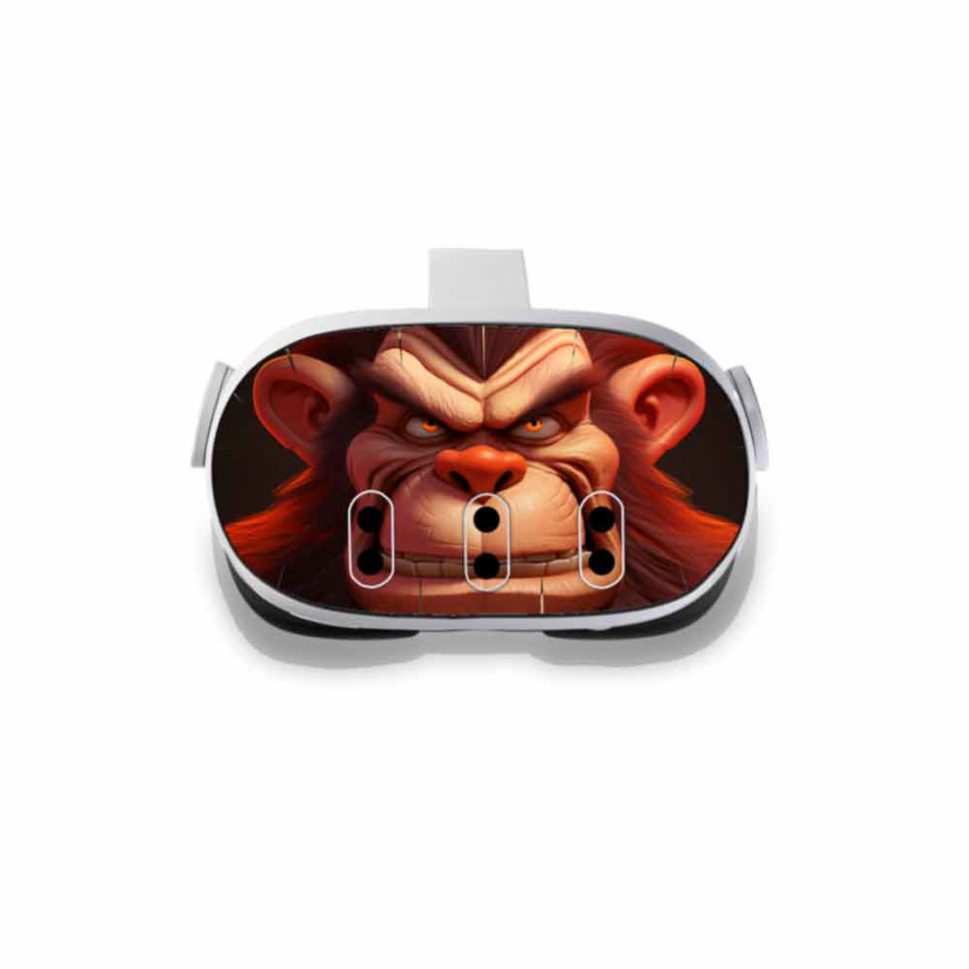 Sasquatch Skin Decals Compatible With Meta Quest 3 - Headset Woods VR ...