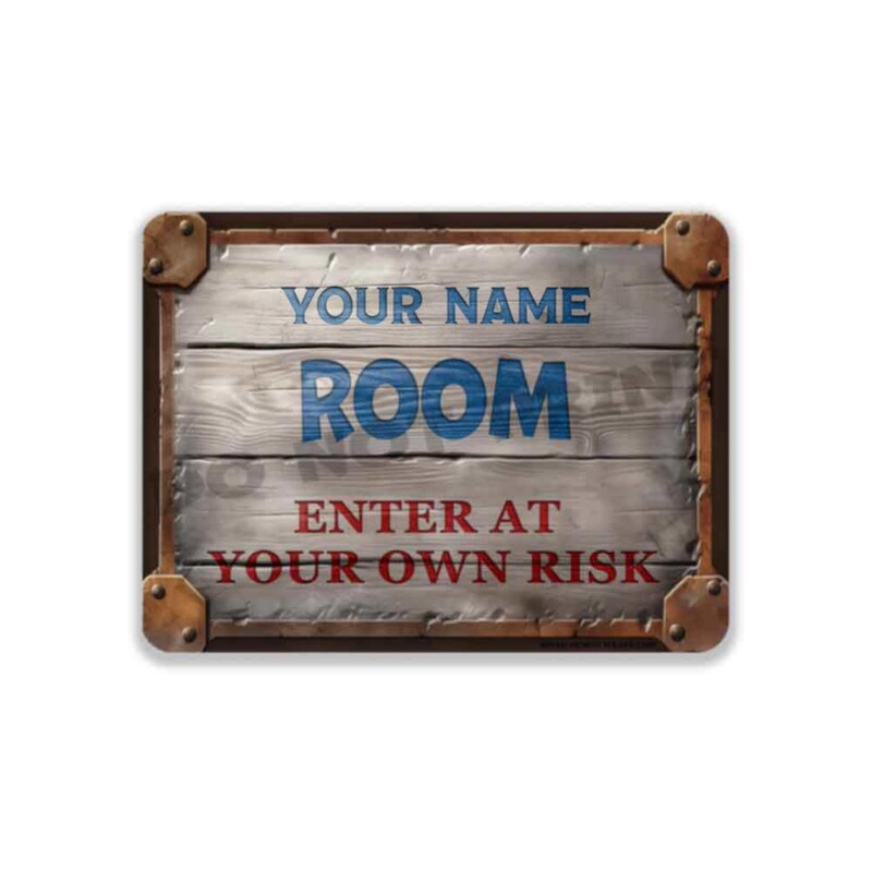 Boys Room Sign - Etsy