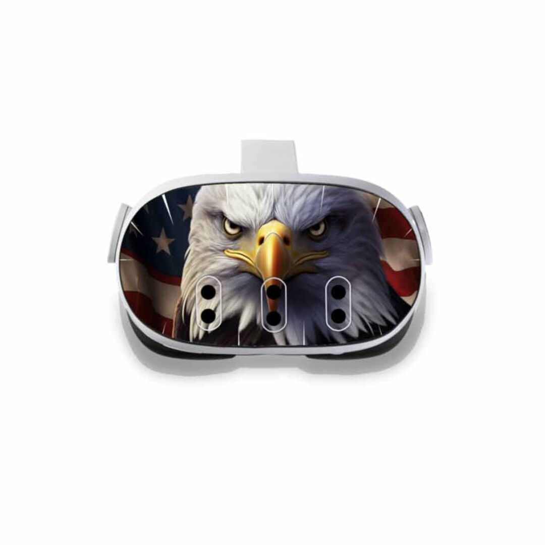 American Eagle Skin Decals Compatible With Meta Quest 3 - Headset ...