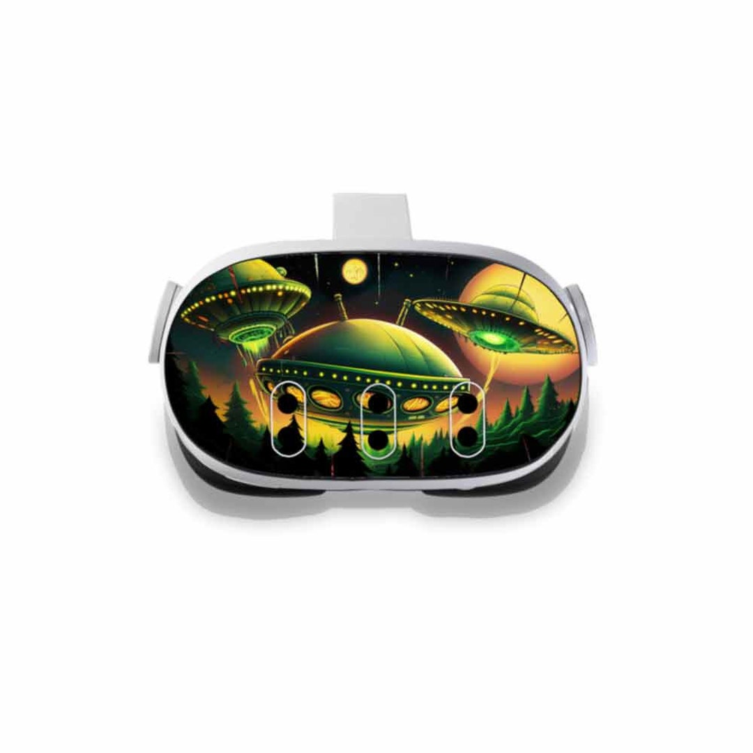 Alien Encounter Skin Decals Compatible With Meta Quest 3 - Etsy