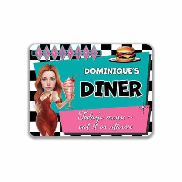 Retro Diner - Etsy