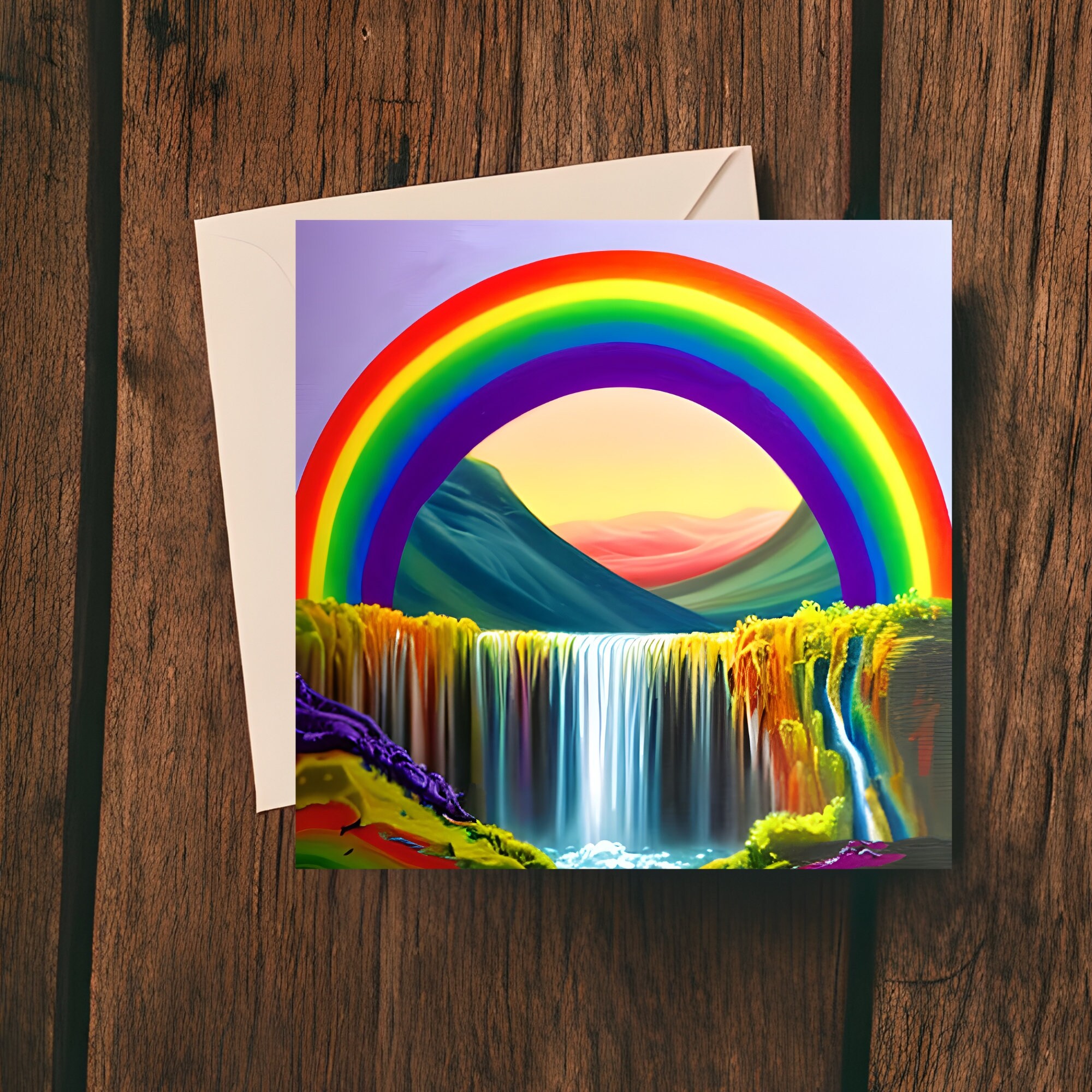 Rainbow 104, LGBT Pride Day Gift, Digital Download, Rainbow, Rainbow ...