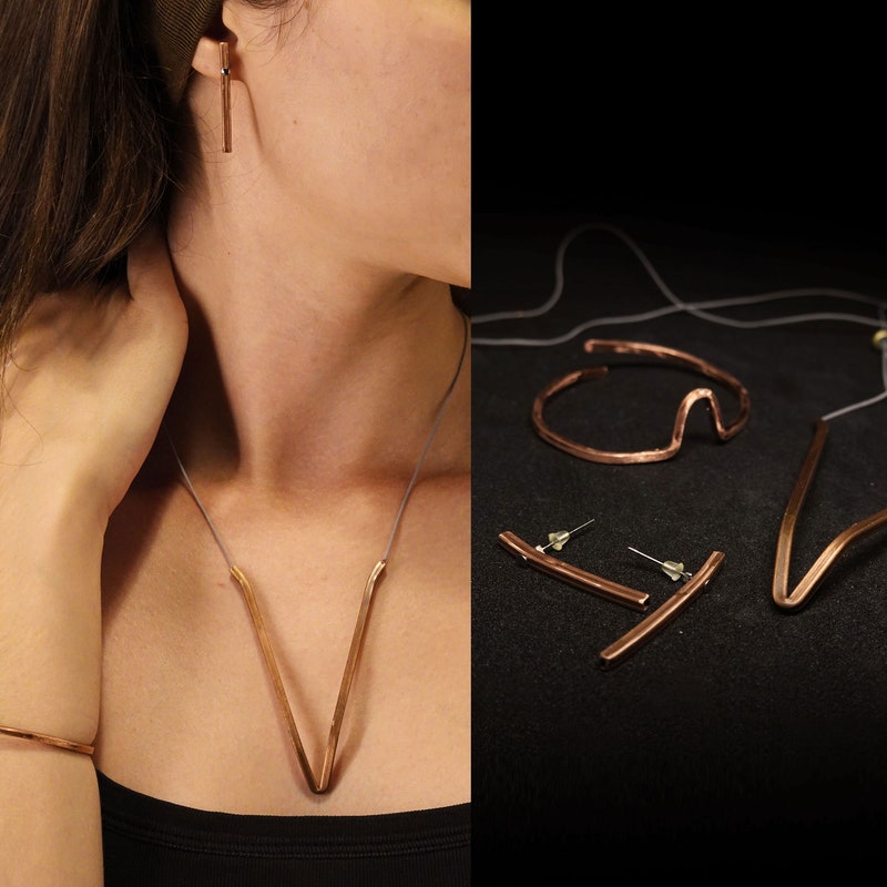 Copper Jewelry for Women - Etsy