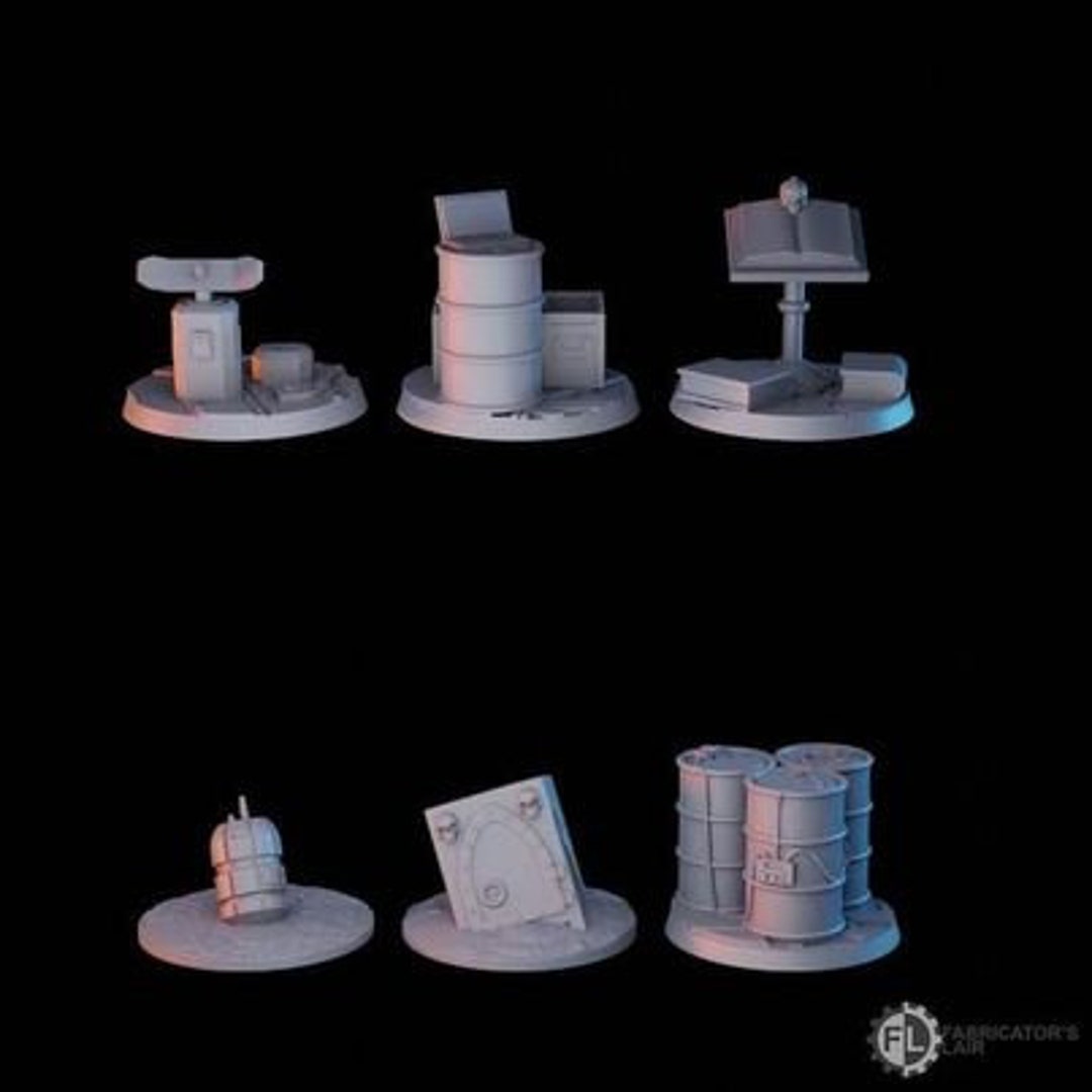 Wargaming 40mm Tabletop Objective Markers Suitable for - Etsy