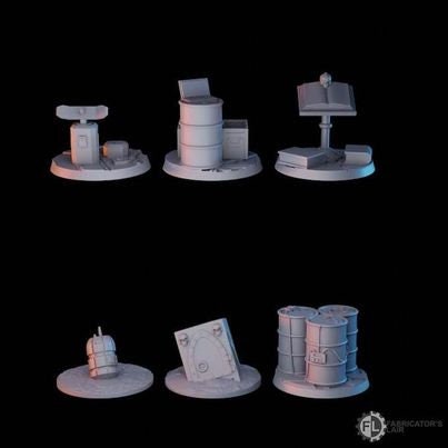 Wargaming 40mm Tabletop Objective Markers Suitable for - Etsy