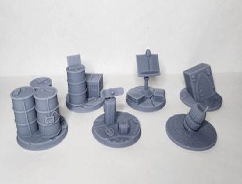 Wargaming 40mm Tabletop Objective Markers Suitable for - Etsy