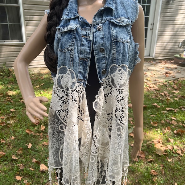 Upcycled Lace - Etsy