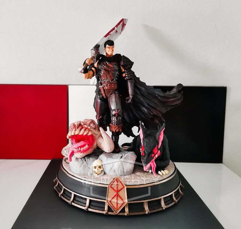 Berserk Guts Anime STL 3D Printable Model - Etsy Australia