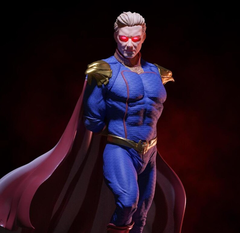 Homelander STL 3D the Boys Fan STL File for 3D Printers - Etsy Australia