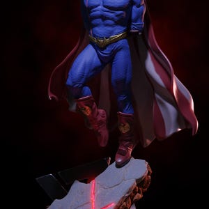 Homelander STL 3D the Boys Fan STL File for 3D Printers - Etsy Australia