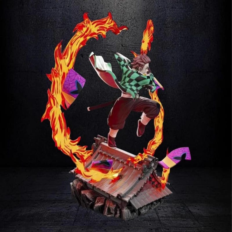 Demon Slayer Haori - Etsy
