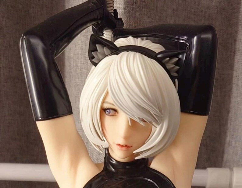 2b Nier Automata Figure 3d Stl File With Nsfw High Quality Statue Model