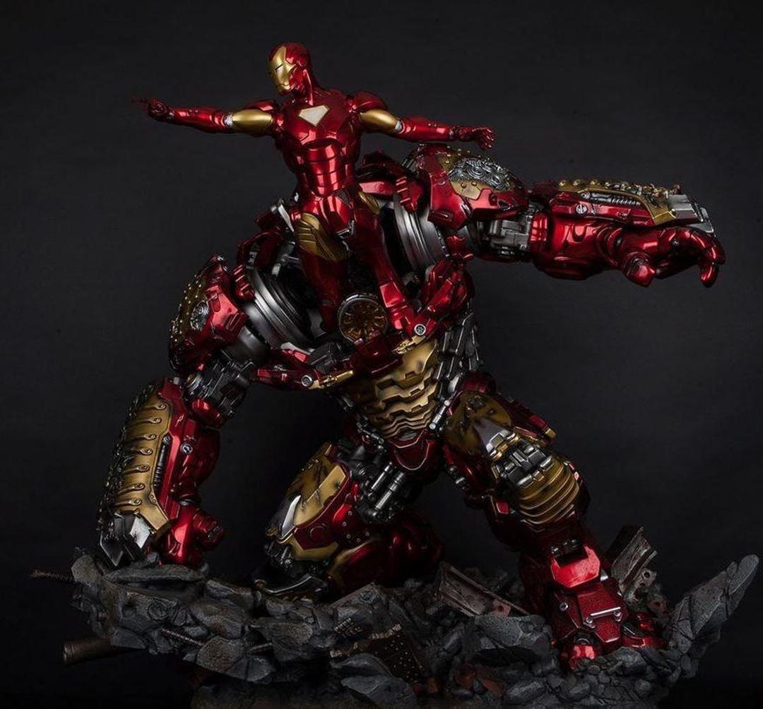 Comic Super Hero Hulkbuster 3D STL Print File High Quality Model ...