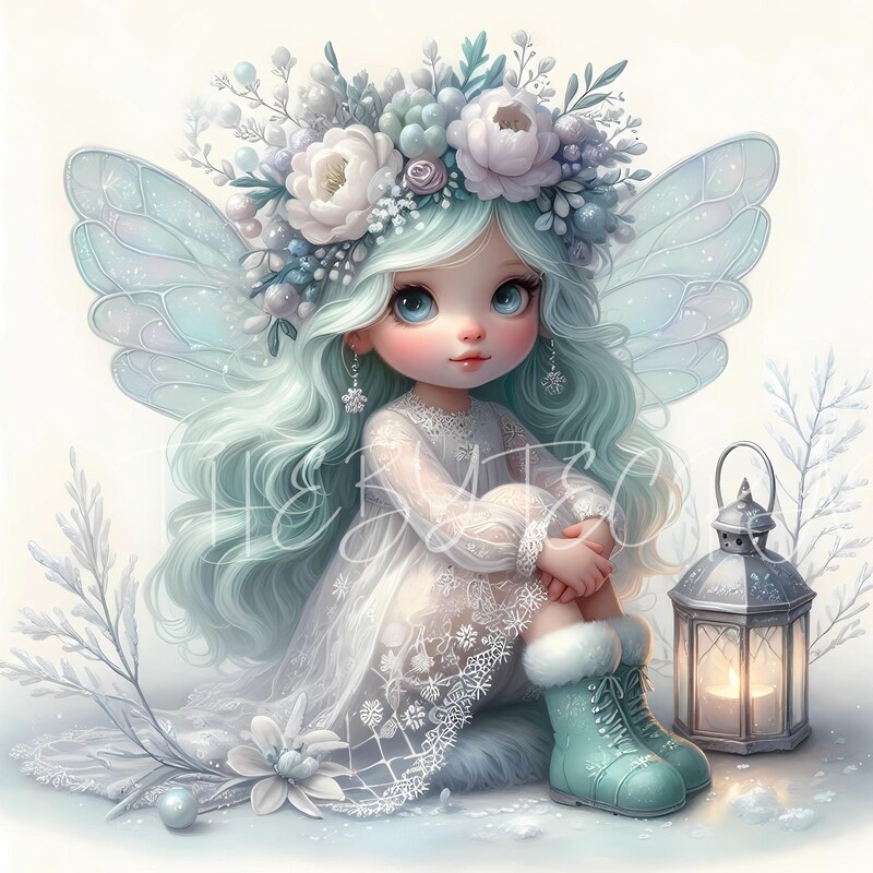 Christmas Fairies - Etsy