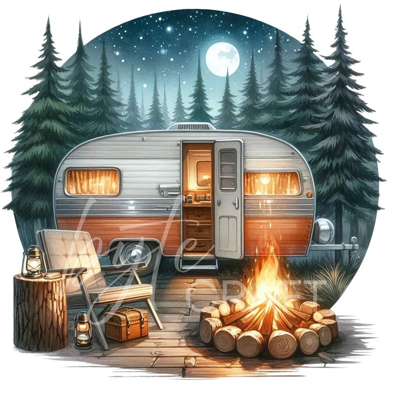 Fairy Camper Trailer - Etsy