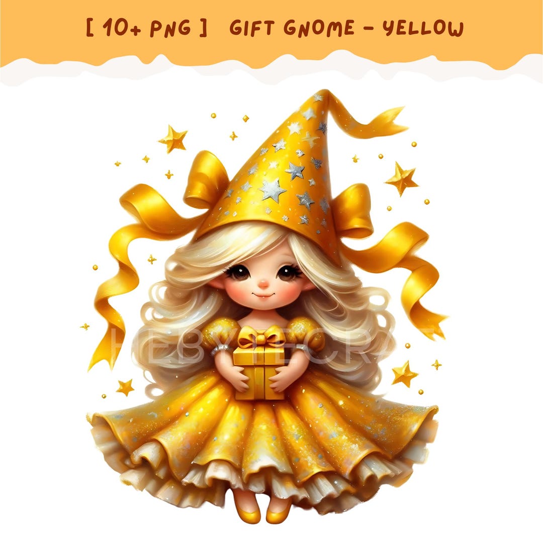 Birthday Princess,watercolor Gnome, Birthday Girl Png,gnome Clipart ...