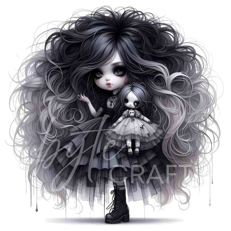Chibi Paper Dolls - Etsy
