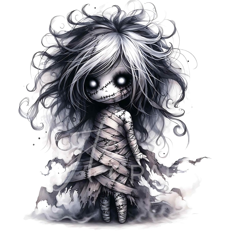 Cute Emo Dolls - Etsy
