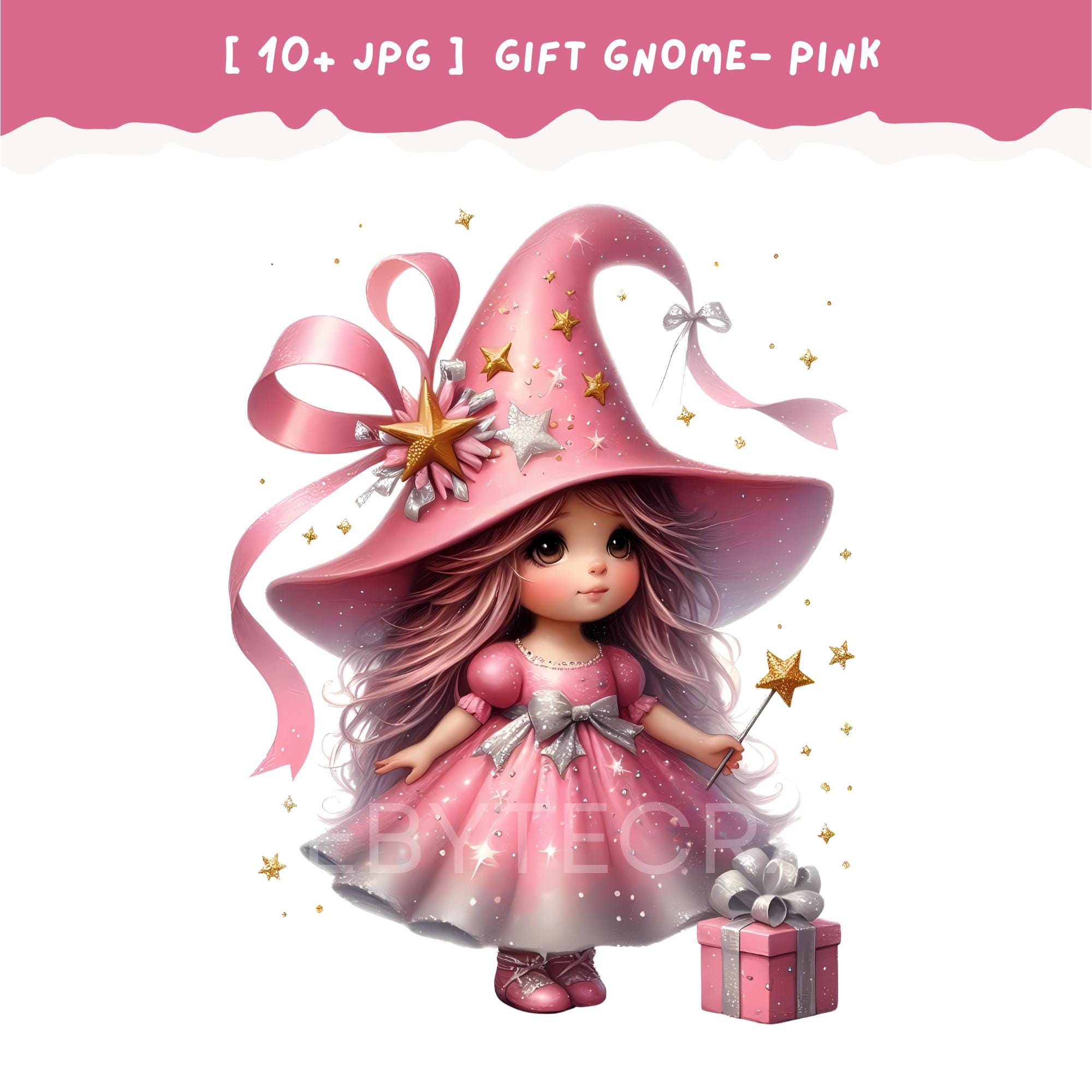 Watercolor Gnome Clipart, Gnome Clipart Bundle, Birthday Gnome Clipart ...