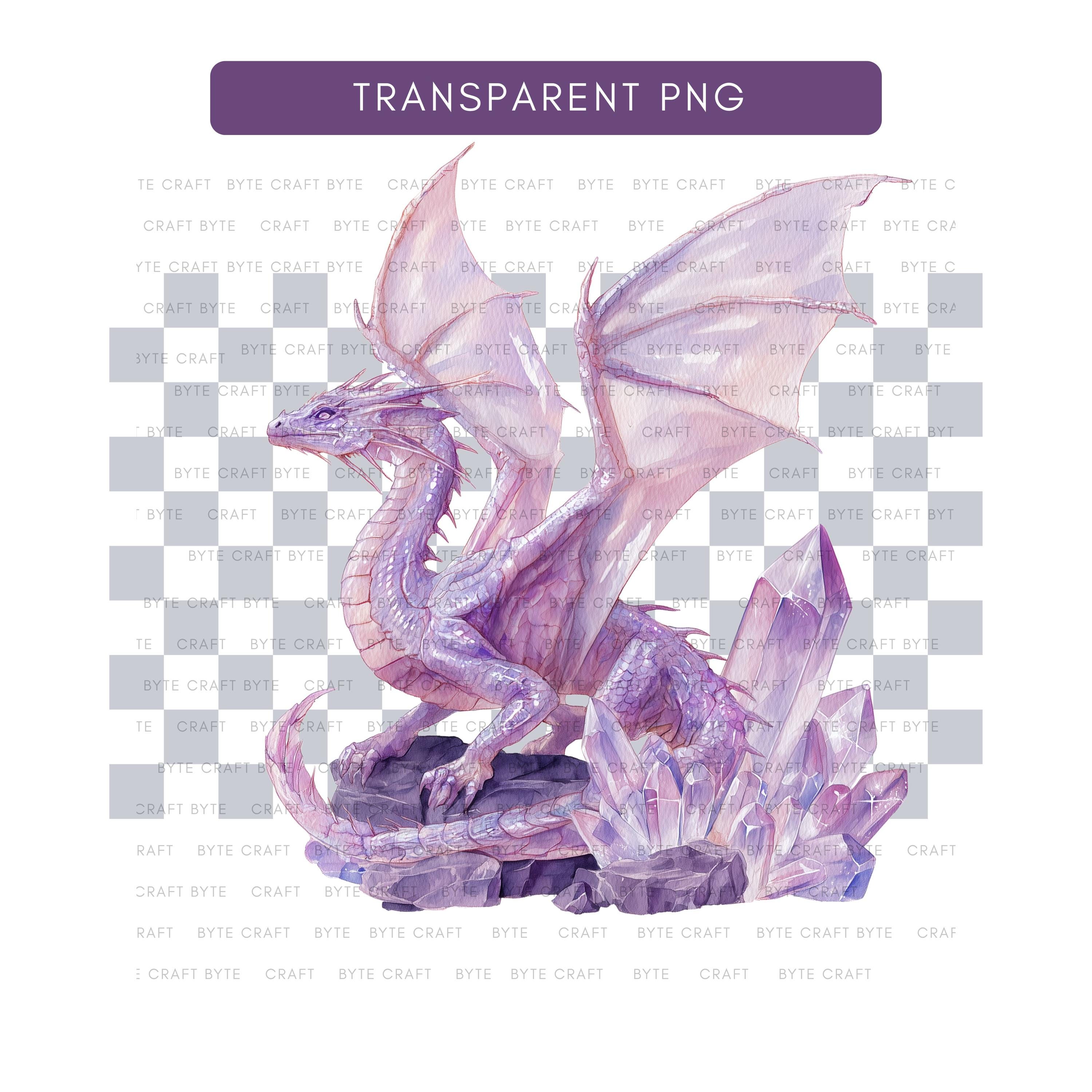 37 Fantasy Mystical Dragons Clipart Collection Fairy Tale PNG Magical ...