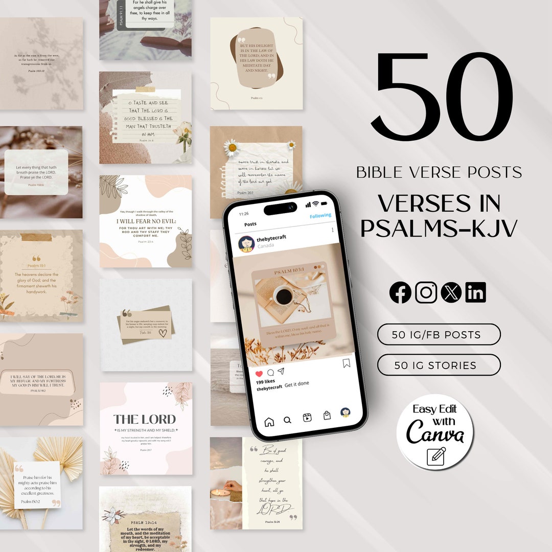 Christianity Bible Verses Motivational Quote Instagram Social Media ...