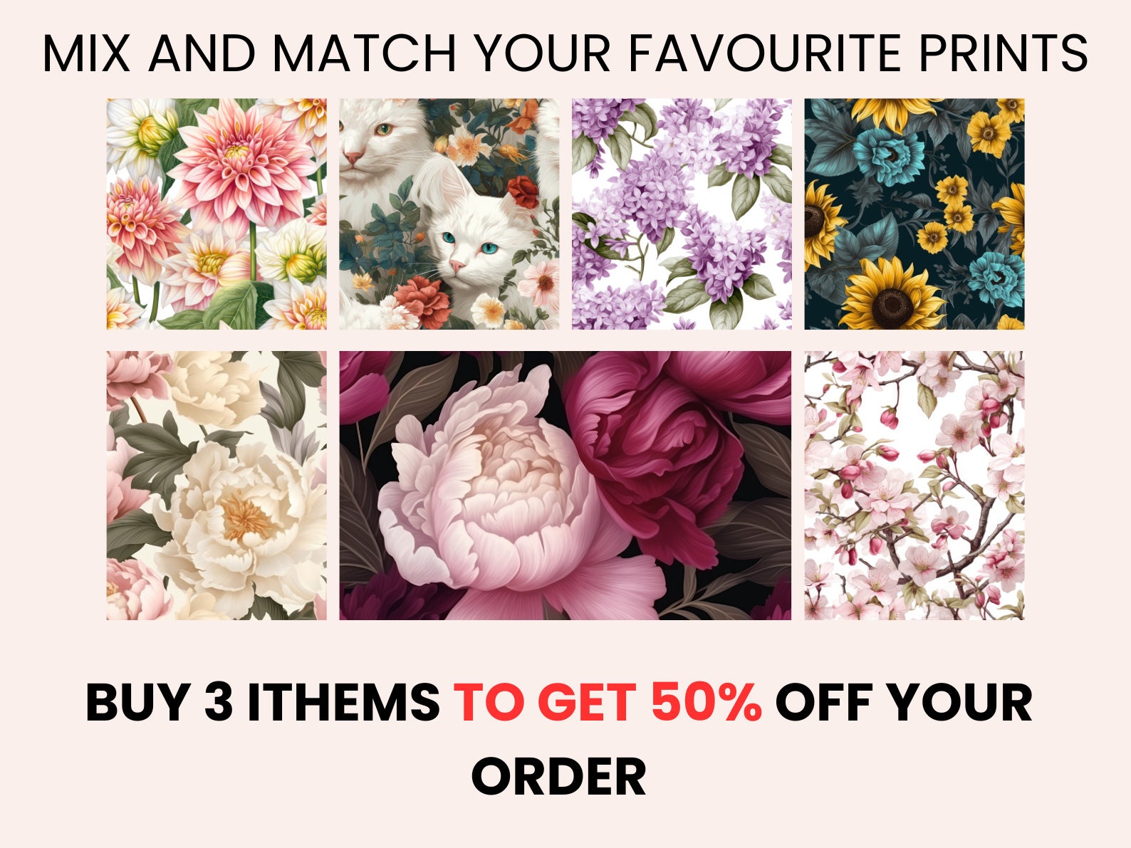 Realistic Feathers Seamless Patterns, Digital Paper, High Resolution ...