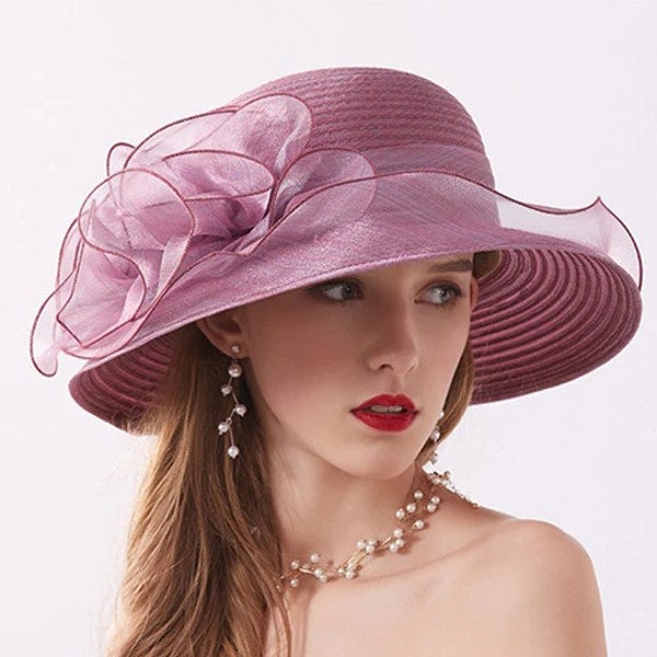 Tea Party Hats for Women - Etsy