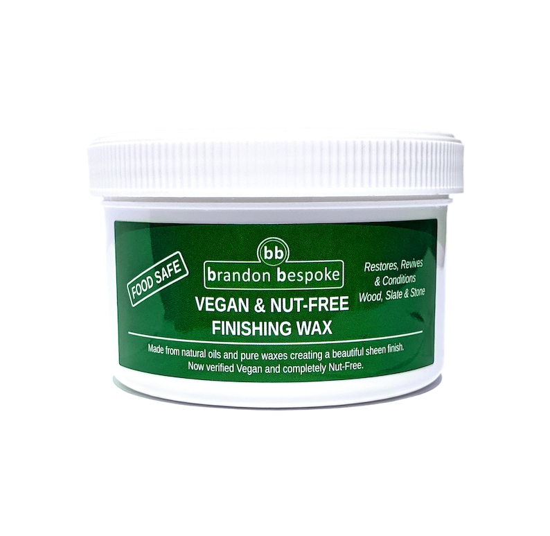 Brandon Bespoke Vegan and Nut Free Food Safe Wood Finishing Wax - Etsy