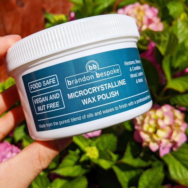 Brandon Bespoke Vegan and Nut Free Food Safe Microcrystalline Wax. - Etsy