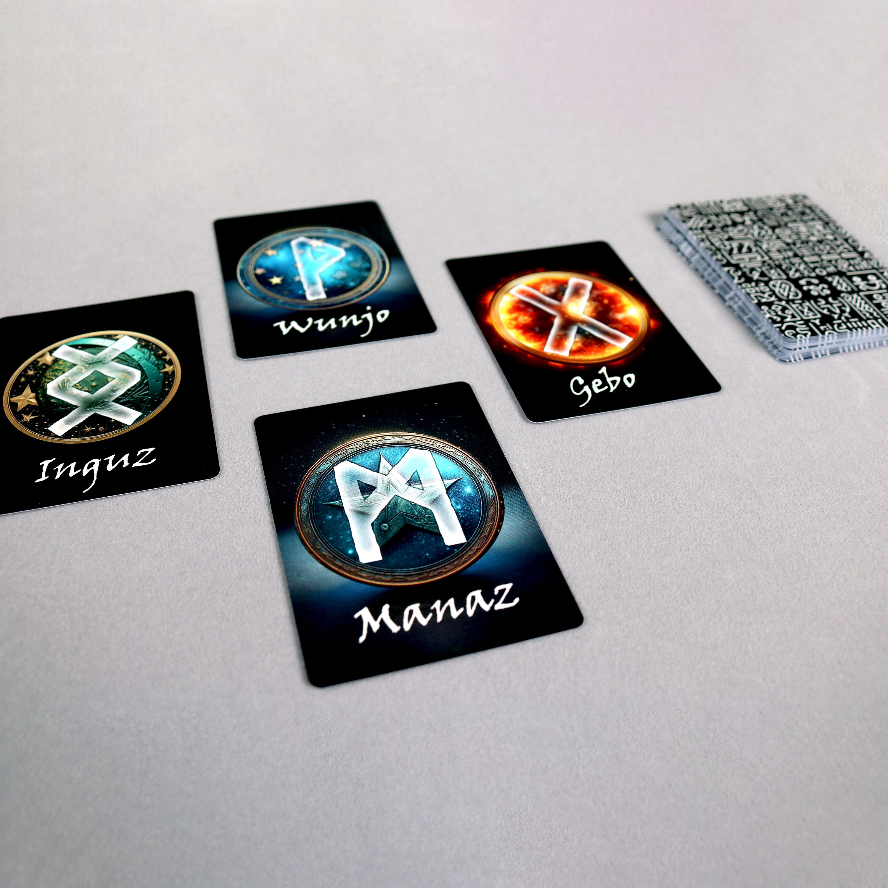 Celtic Runes: Modern Energy Oracle Deck - Etsy