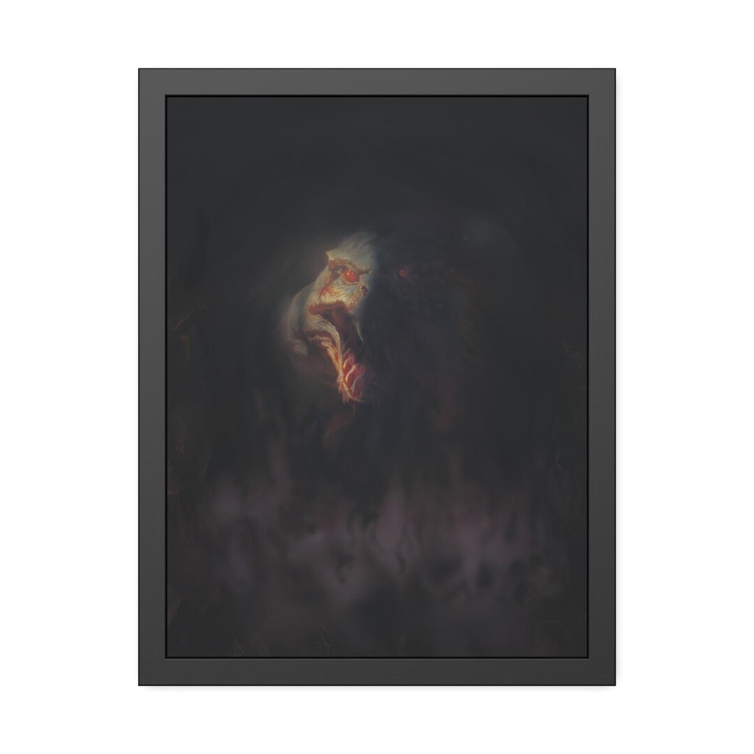 Tenebrous Manifest Art Print - Etsy