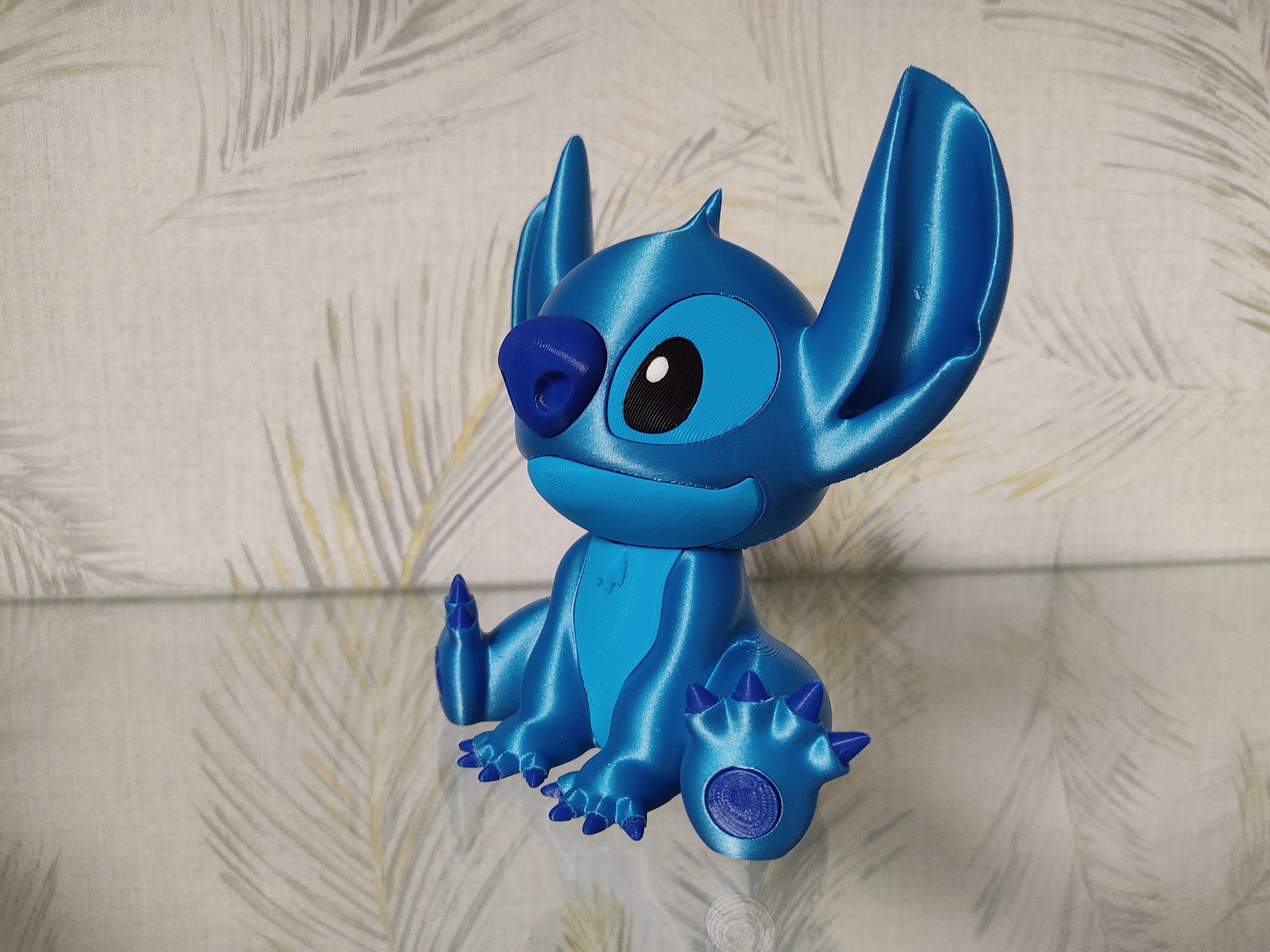 Stitch Decorative Figure, Lilo and Stitch, 3d Printing, Disney, Movies ...