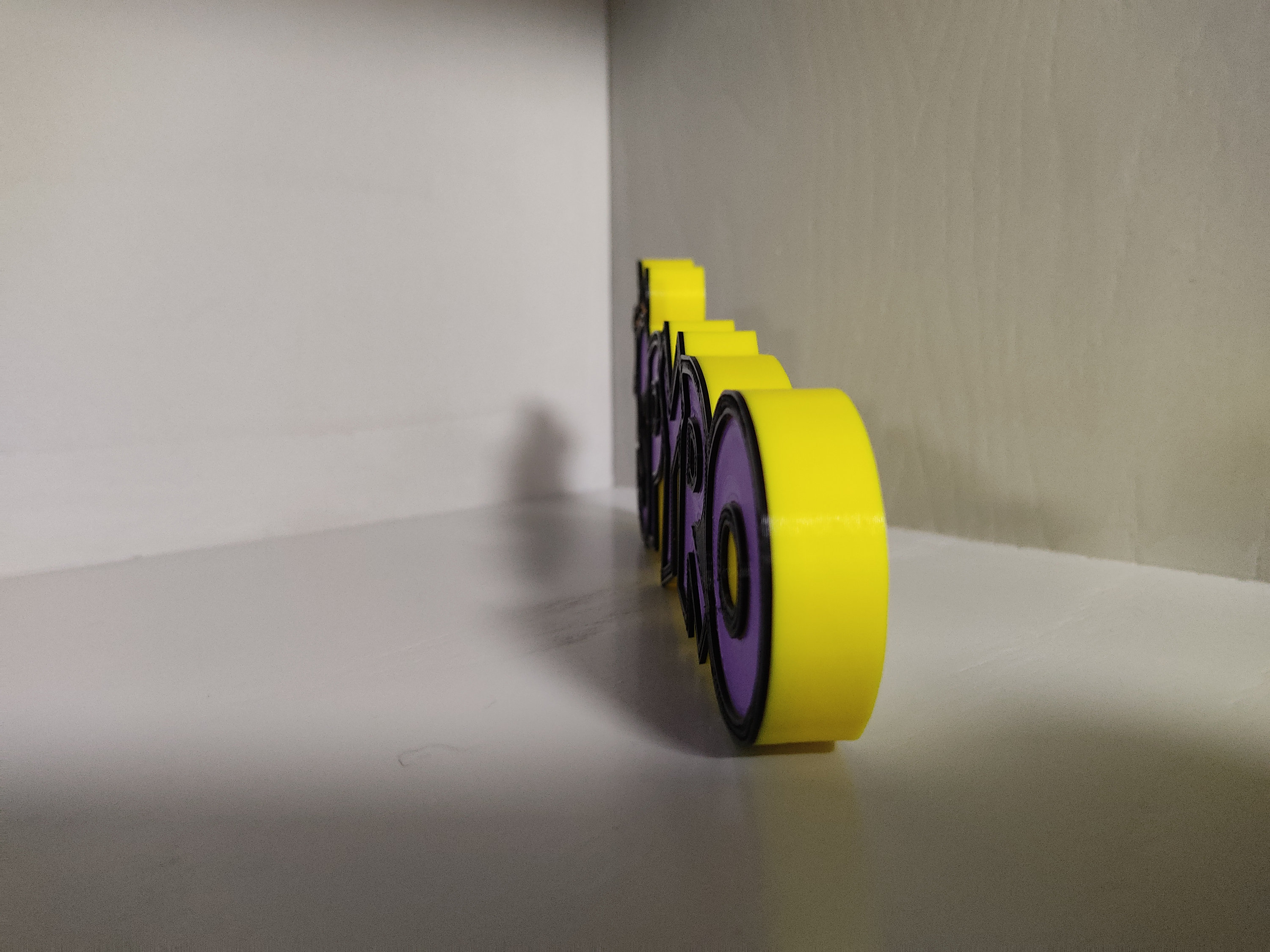 Spyro Sign 3D Logo, Logo, Paperweight, Decoration, Logo - Etsy