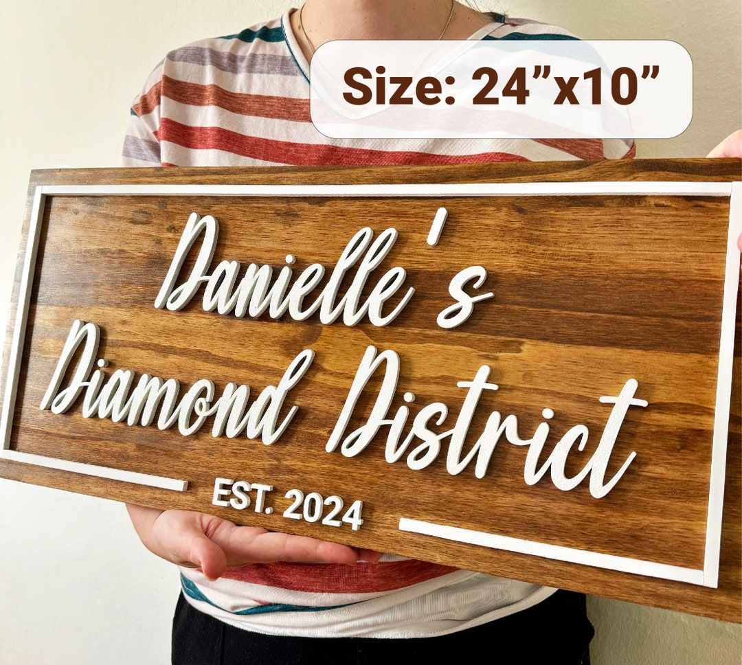 Wood Sign| Housewarming Gift | Anniversary Gift | New Home Wood Sign ...