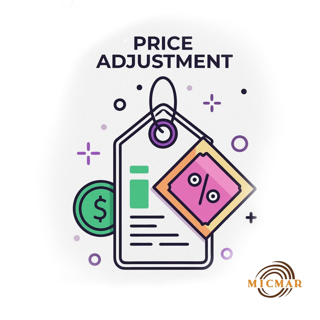 Price Adjustment For - Etsy