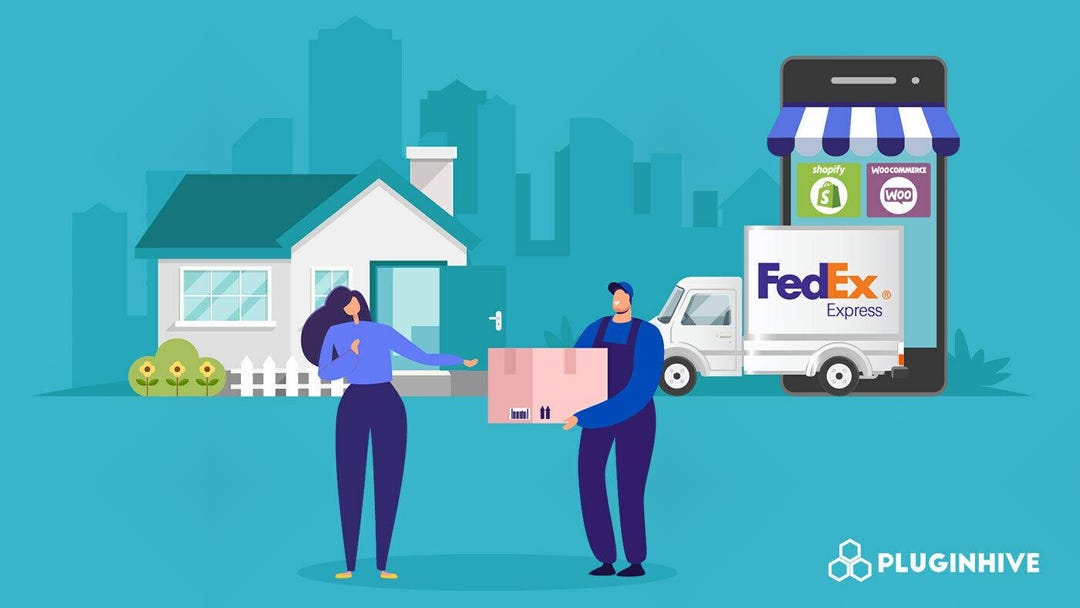 Fedex Home Delivery - Etsy
