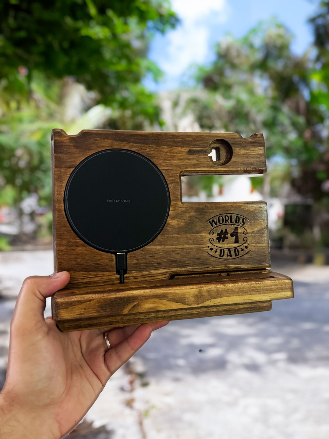 Personalized Docking Station, Perfect for Birthday Gift for Best Friend ...